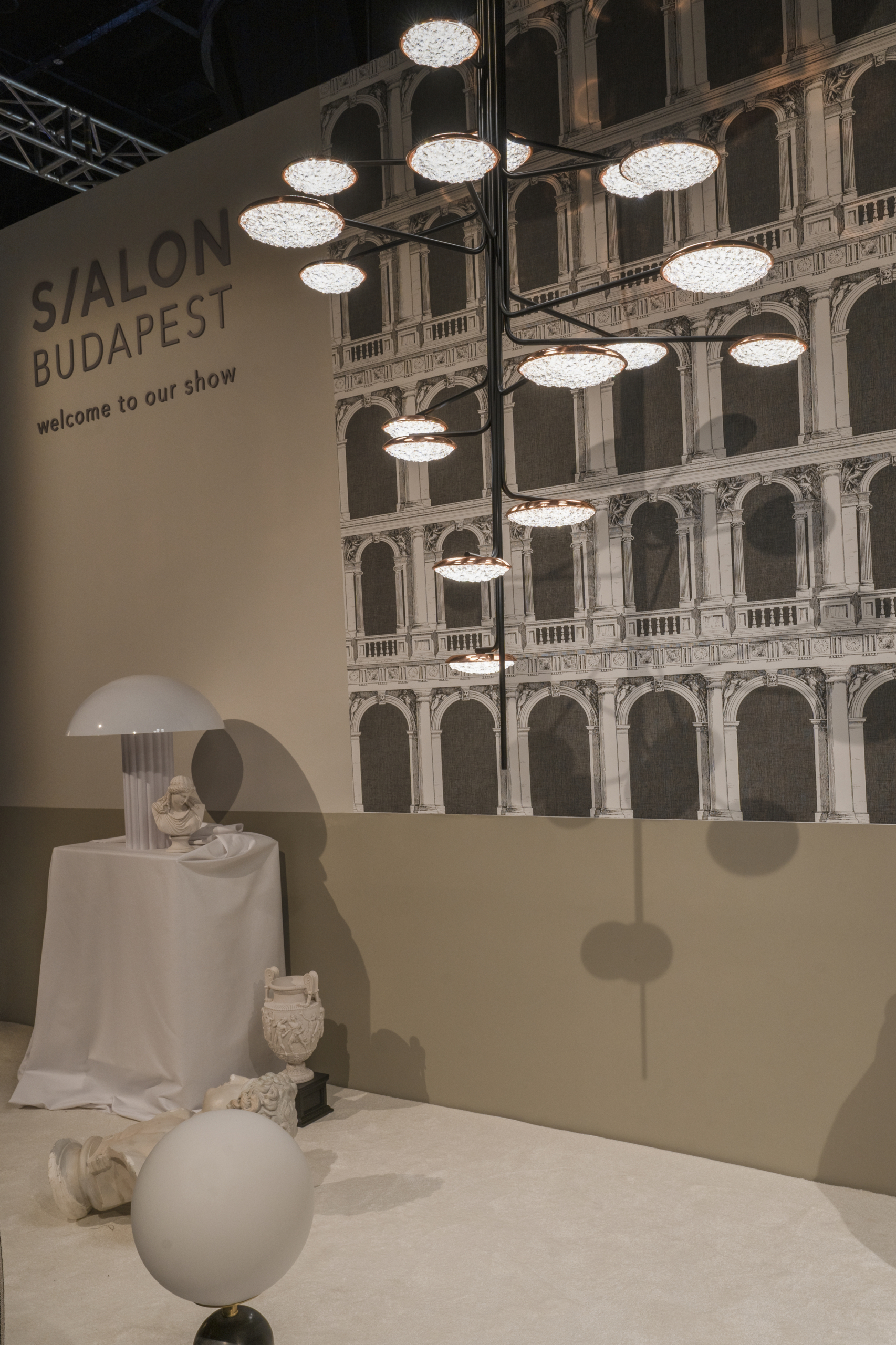 MANOOI at the S/ALON BUDAPEST | Manooi Crystal Chandeliers