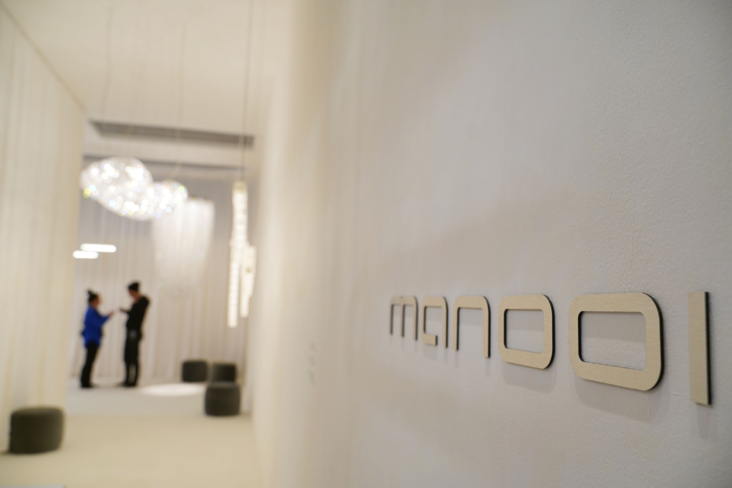 EUROLUCE 2023 | Manooi Crystal Chandeliers