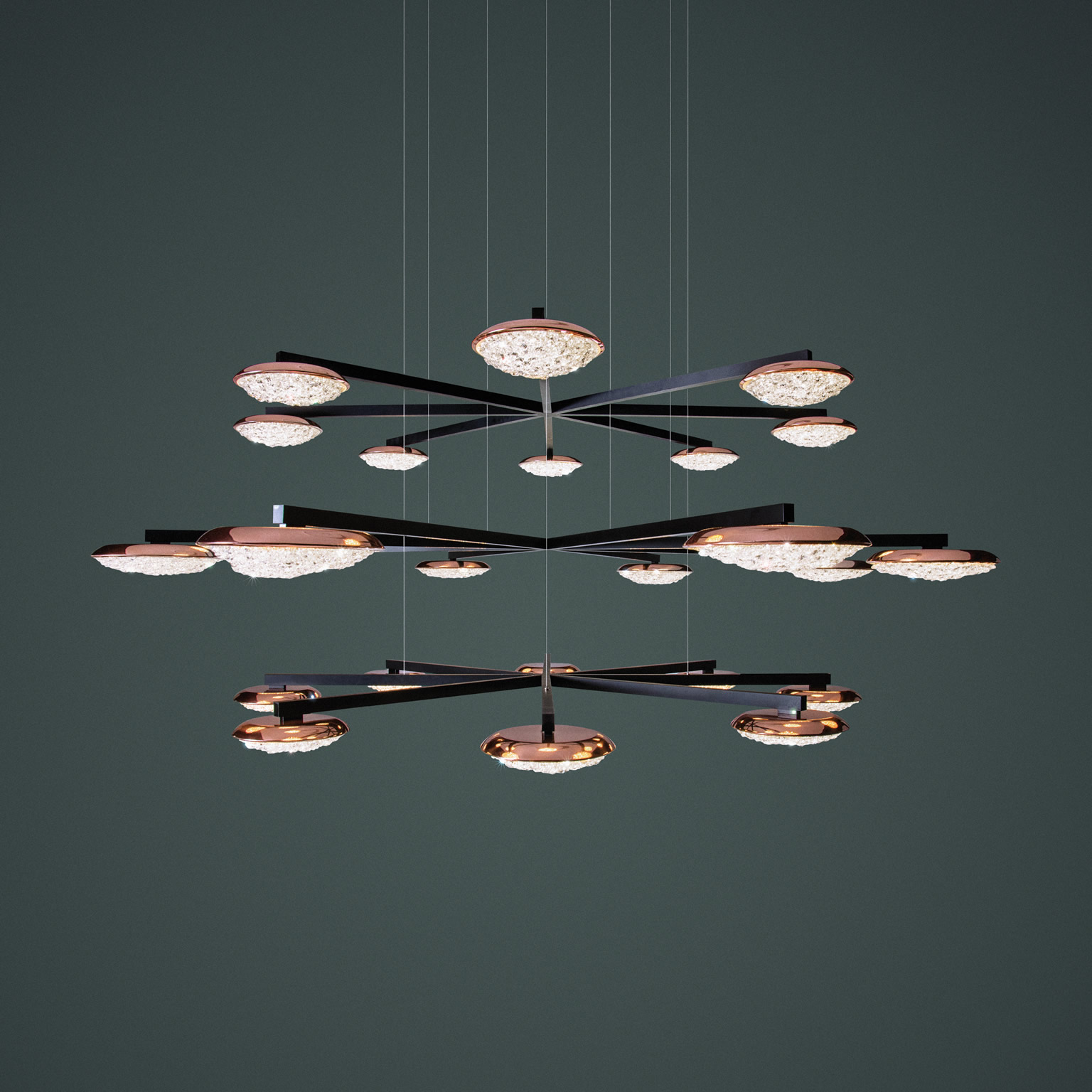 Origo Star Set | Manooi Crystal Chandeliers